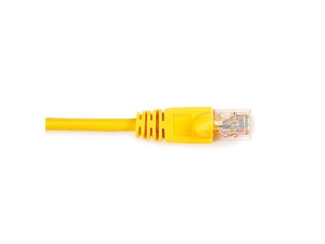 Black Box CAT6PC-006-YL Box Cat6 Value Line Patch Cable, Stranded, Yellow, 6-Ft. (1.8-M ...