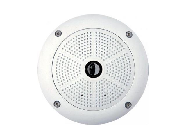 Mobotix - MX-Q25M-SEC-D12 - Mobotix Hemispheric Q24M-Sec 5 Megapixel ...