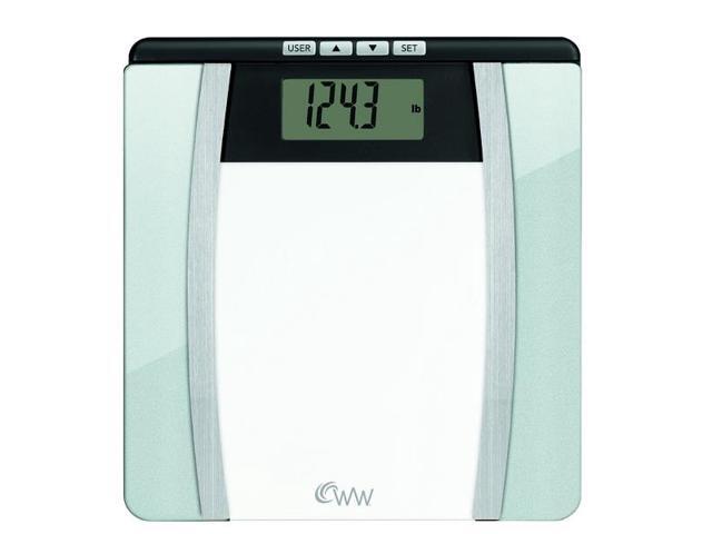 CONAIR WW701 Weight Watchers Body Analysis Glass Scale - Newegg.com