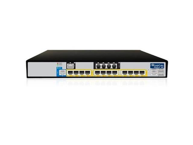 Audiocodes Mediant 800B VoIP Gateway M800B-V-1Et4S-4L - Newegg.com