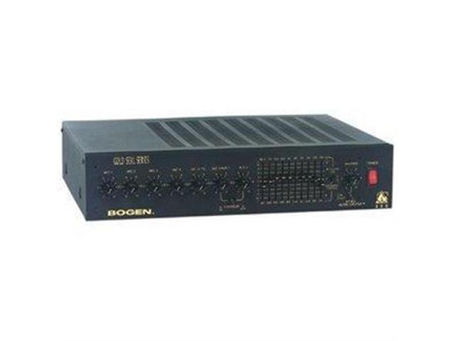 Bogen GS100 100-WATT AMPLIFIER, DUAL EQ, APHEX AURAL EXCITER - Newegg.com