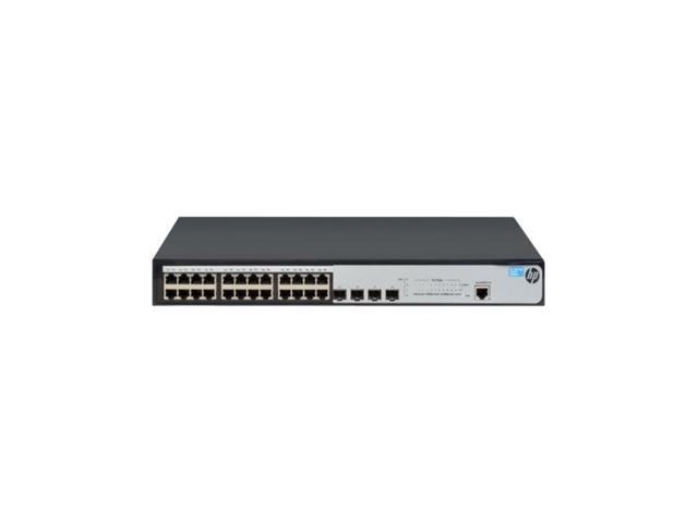 HP 1920-24G-PoE+ (370W) Fixed 24 Port Web Managed Gigabit Ethernet ...