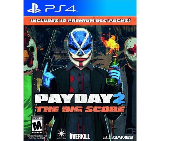 Payday 2: The Big Score - PlayStation 4 - Newegg.com