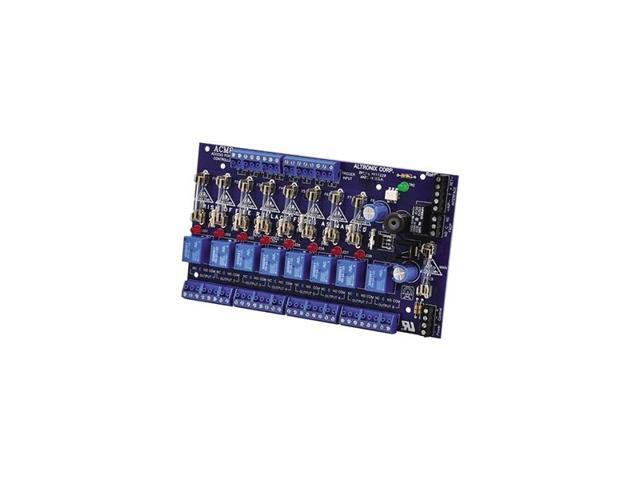 Altronix Acm8 8 Fused Output Access Control Lock Power Controller