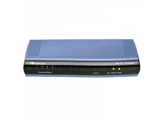 AudioCodes MP-114-4O-SIP 4FXO Ports (sip) Gateway - Newegg.com