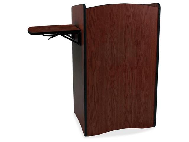 AmpliVox Sound Systems - MULTIMEDIA COMPUTER LECTERN NON-SOUND-MAHOGANY ...