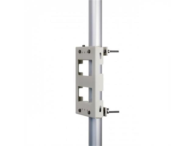 HPE PD-MOUNT-OD Outdoor PoE Midspan Injectors Pole/Mast Mount Kit ...
