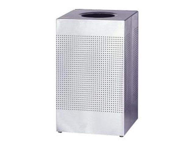 United Receptacle Designer Line Silhouette Open Top Receptacle - Newegg.com