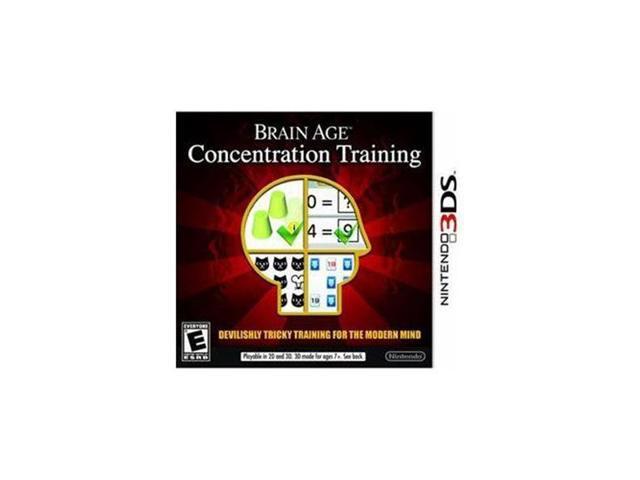 Brain Age: Concentration Training Nintendo 3DS - Newegg.com