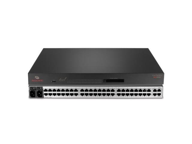 Avocent 48-Port ACS 6048 Console Server with Dual AC Power Supply ...