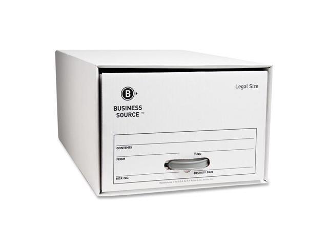 Business Source Storage Boxes Med Duty Ltr 12/CT WE 26747 - Newegg.com
