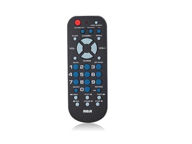 RCA RCU503BR Universal Remote Control - Newegg.com