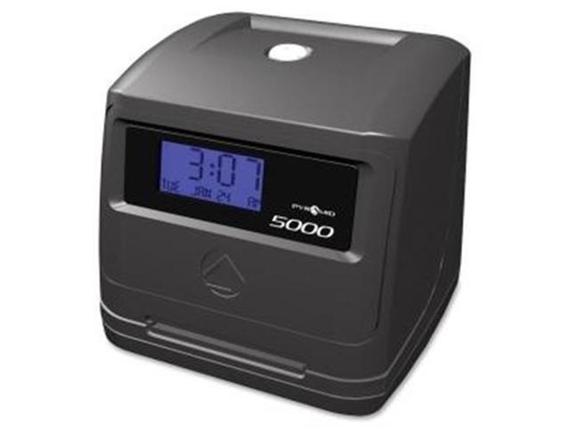 Pyramid 5000+ Auto-Totaling Time Clock - Newegg.com
