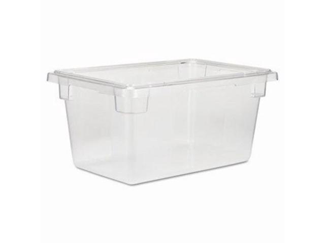 Food/tote Boxes, 5gal, 12w X 18d X 9h, Clear - Newegg.com