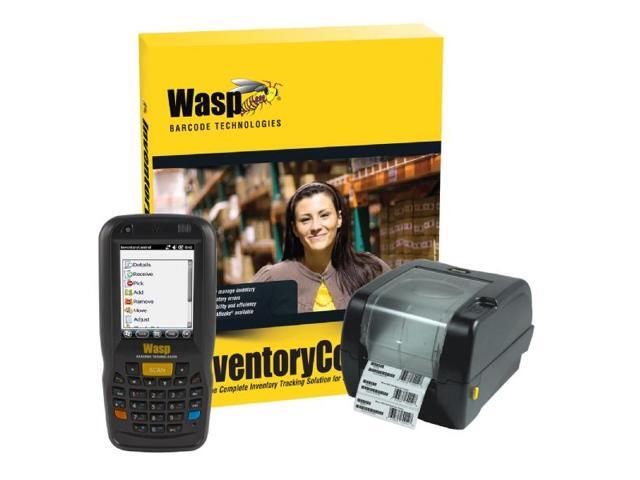 Wasp 633808929404 Barcode Inventory Control Tracking Solution with DT60 ...