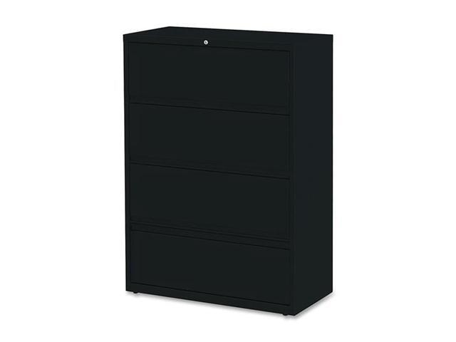 Lorell Receding Lateral File with Roll Out Shelves Cabinet 43511 ...