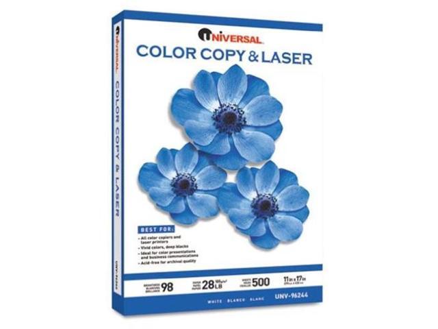 Universal Copier/Laser Paper 98 Brightness 28lb 11 x 17 White 500 ...