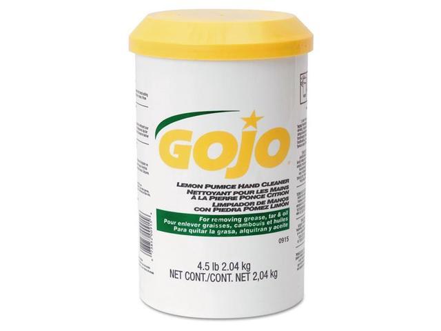 Gojo Industries GOJ 0915 Lemon Pumice Hand Cleaner - Newegg.com