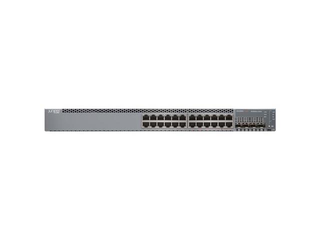 Juniper Networks - EX2300-24P - Juniper EX2300-24P Layer 3 Switch - 24 ...