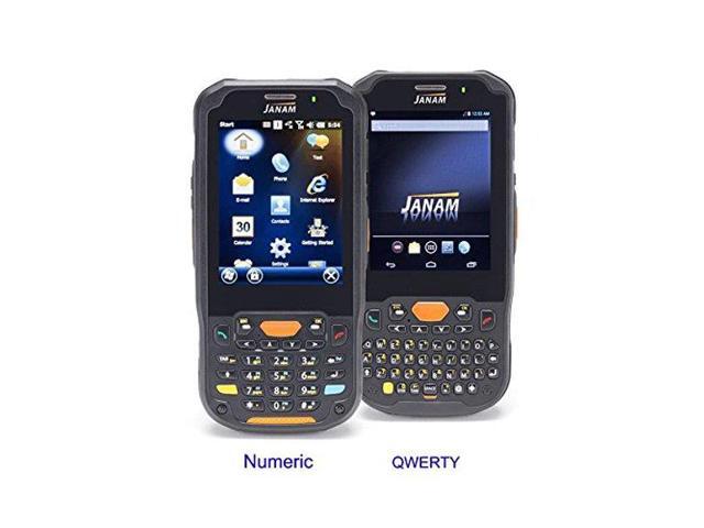 Janam Janam XM5 2D Imager, WLAN/BT, RFID, Android, Qwerty, No Camera ...