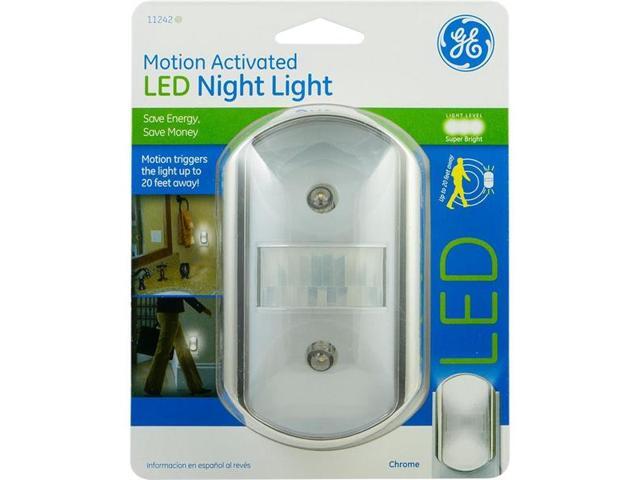 GE 11242 LED Motion-Sensor Night Light - Newegg.com