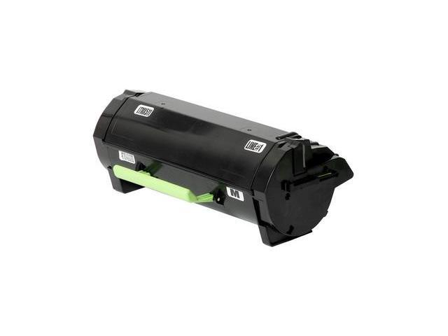 Compatible Black High Yield Toner Cartridge for Lexmark 601H MX310dn ...