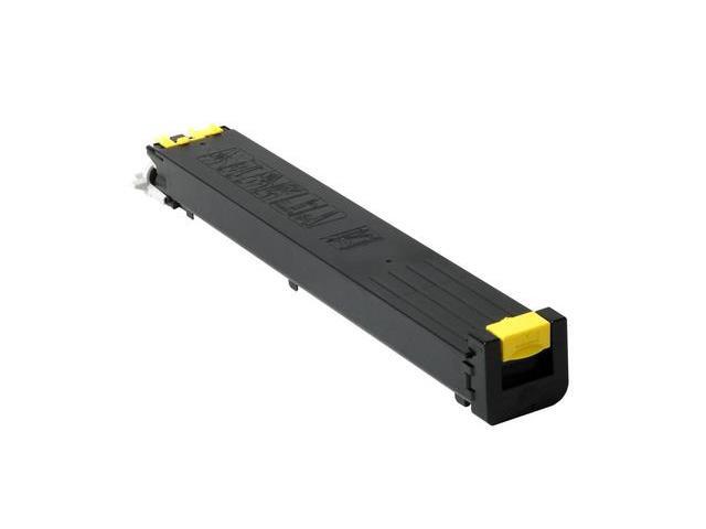 Compatible Yellow Toner Cartridge for Sharp MX-51NTYA MX-4110N, MX ...