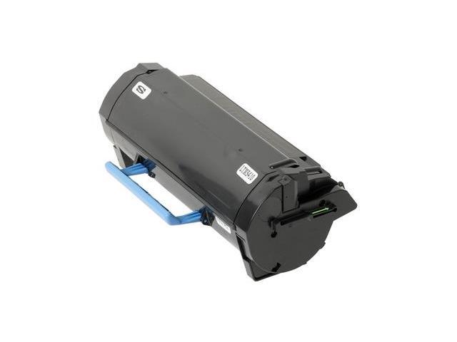 Compatible Black High Yield Toner Cartridge for Lexmark 501H MS310d ...