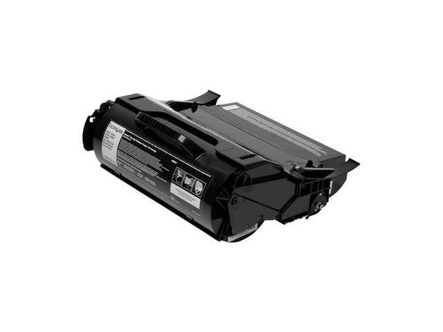 Black High Yield Toner Cartridge for Lexmark 24B5875 XS651de MFP ...