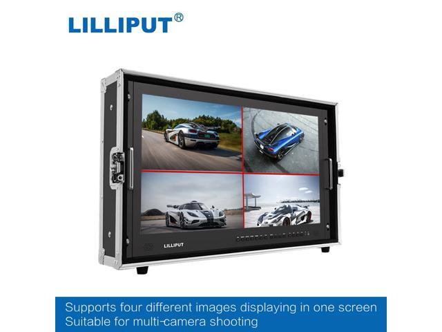 LILLIPUT BM280-4K 28" Broadcast Ultra-HD 4K Video Monitor 3840 * 2160 ...