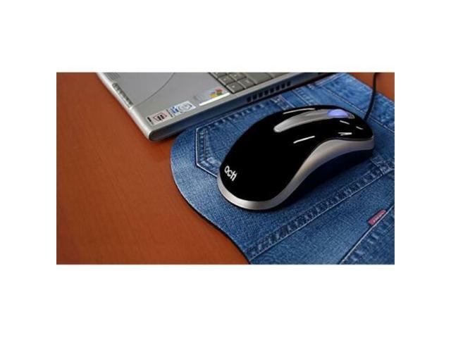 Actto USB Xceed Full Scroll Optical Mouse 800DPI Ergonomic Design Black ...