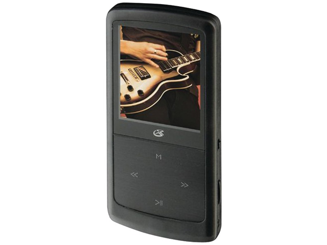 GPX ML861B GPX Digital Media Player with 8 GB Installed Flash Memory ...