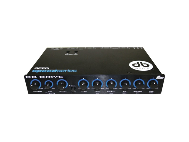 DB DRIVE SPEQ Speed Series 5-Band Equalizer - Newegg.com