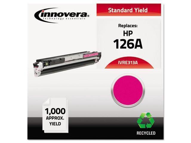 Innovera Compatible Magenta Toner Cartridge Replacement for HP 126A ...