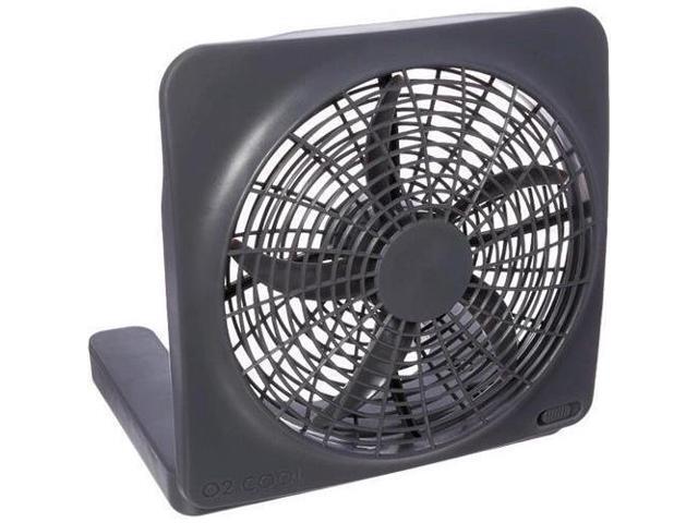 O2 Cool 10-Inch Portable Fan with AC Adapter - Newegg.com