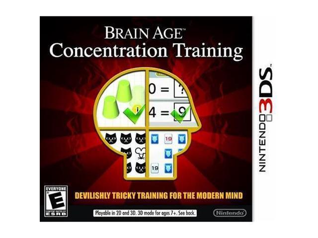 Brain Age: Concentration Training Nintendo 3DS - Newegg.com