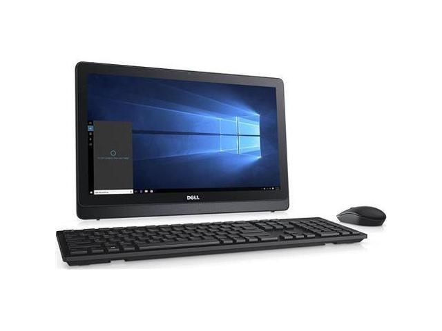 DELL All-in-One Computer Inspiron i3263-2950BLK Intel Core i3-6100U 6 ...