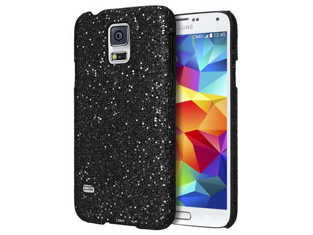 [glitz] Cimo Samsung Galaxy S5 Case Glamour Glitter Bling Hard Cover