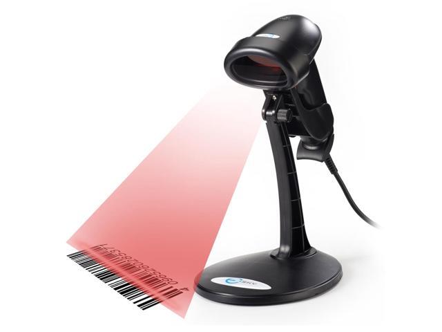 Esky USB Handheld Continuous Barcode Scanner Reader with Hands ...