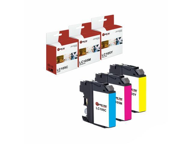 Laser Tek Services Compatible High Yield Ink Cartridge Replacement for ...