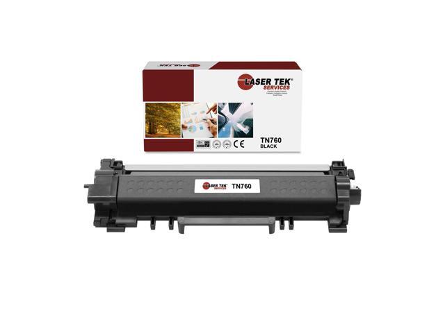 Laser Tek Services Compatible High Yield Toner Cartridge Replacement ...