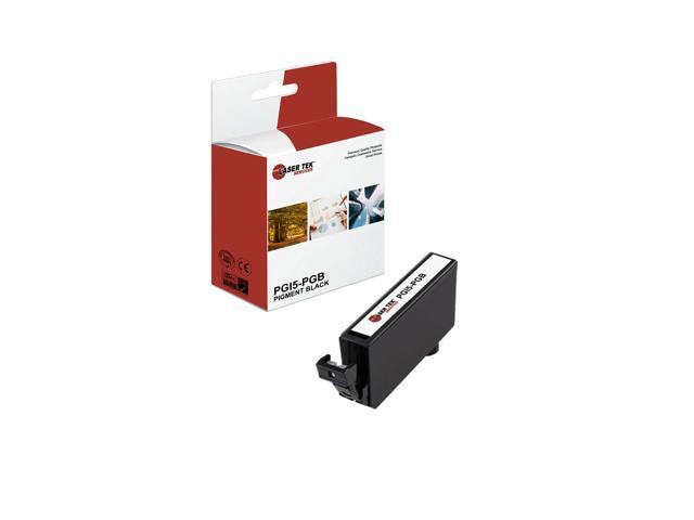 Laser Tek Services ® Black Compatible Ink Cartridge 1 Pack for the ...