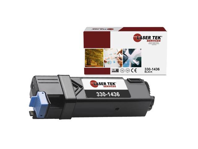 Laser Tek Services ® Black Compatible Toner Cartridge for the Dell 2130 ...