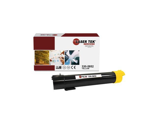 Laser Tek Services ® High Yield Toner Cartridge for the Dell 330-5852 ...