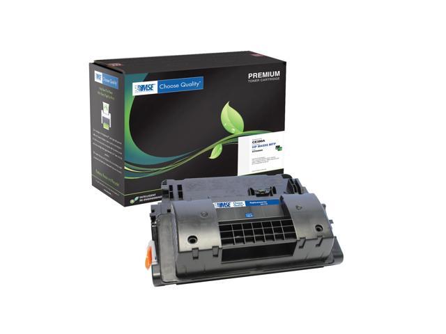 MSE Compatible Black Toner Cartridge (Alternative for HP 90A/CE390A ...