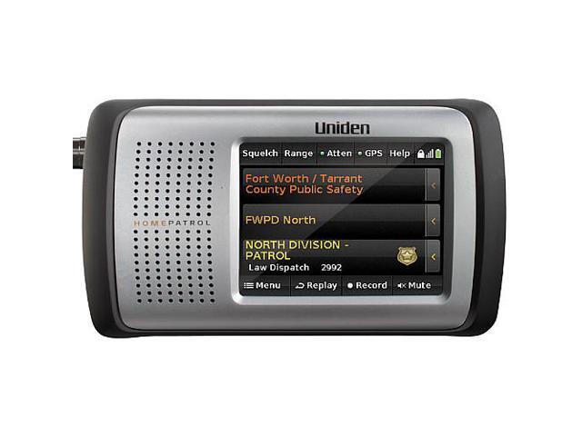 Uniden Home Patrol Scanner - Newegg.com
