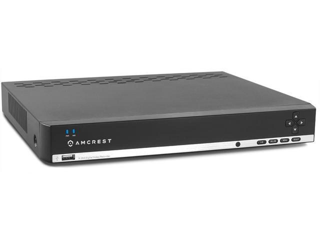 Amcrest 960H 8CH Video Security System - 960H DVR with 8 Channels, 1TB ...