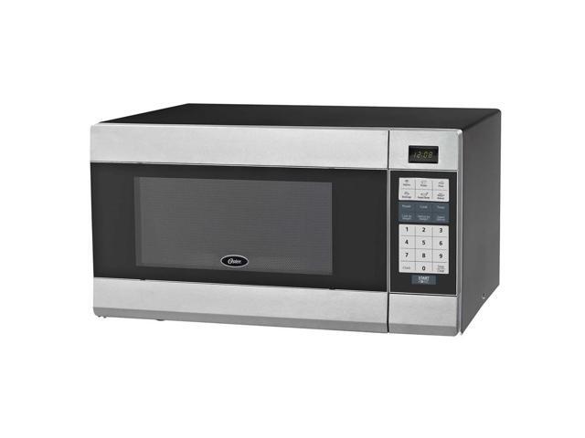 Oster 1.1 Cubic Foot Digital Microwave Oven, Black OGZB1101B - Newegg.com