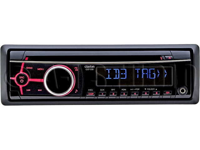 Clarion Mobile Electronics CZ102 CD/MP3/WMA Receiver - Newegg.com