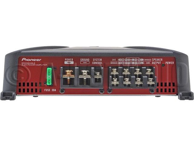 Pioneer GM-A4604 4 Channerl car amplifier - Newegg.com